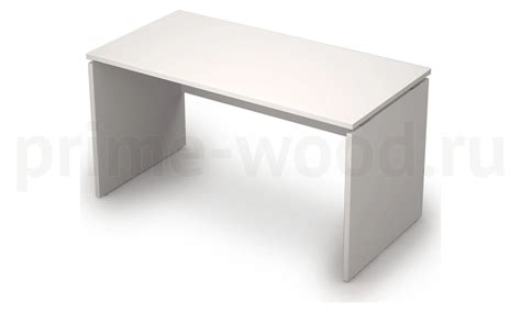 Купить стол прямолинейный Avance 140x70x75 в Москве в магазине Prime Wood