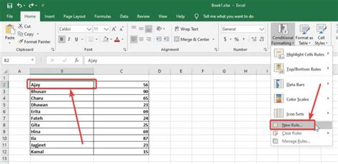 How To Use Conditional Formatting Of Data In Microsoft Excel