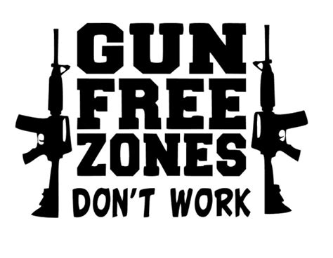 Gun Vinyl Decal Pro Gun Decal Second Amendment Sticker Etsy