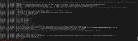 Ue53项目运行正常但是打包失败游戏 Csdn问答