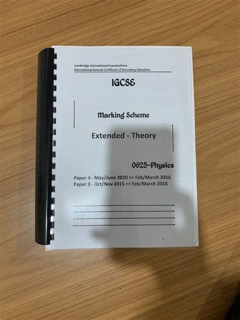 Igcse 0625 Physics Hobbies And Toys Books And Magazines Textbooks On Carousell