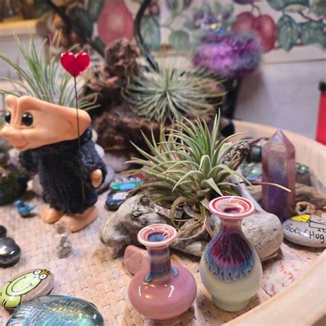 Mini Pottery Vase Ts For Party Favors Unique Miniature Tiny Vase