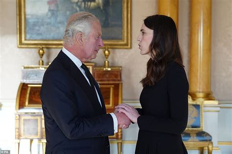 Charles gets busy! New King meets FIVE heads of government in one day ...