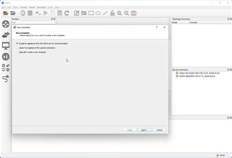 Lab Installing MikroTik RouterOS On GNS