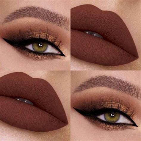 14 Beautiful Lips And Eyes Makeup Ideas To Try Artofit