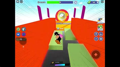 Completing Area 1 In Snowboard Obby Youtube