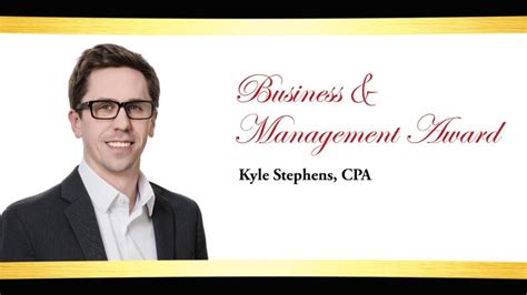 Wisconsin Institute Of Cpas Wicpa On Linkedin Kyle Stephens Cpa Receives 2023 Wicpa
