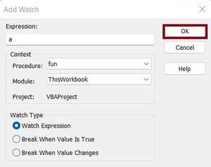 Debugging VBA Code In Excel GeeksforGeeks