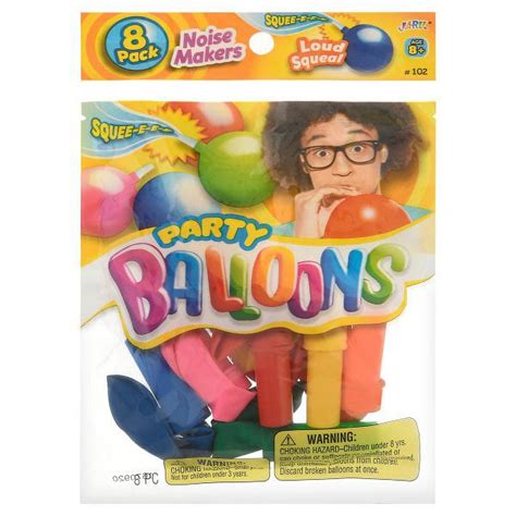 Ja Ru Squawker Balloons