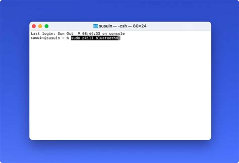 Macbook Pros Bluetooth Not Available