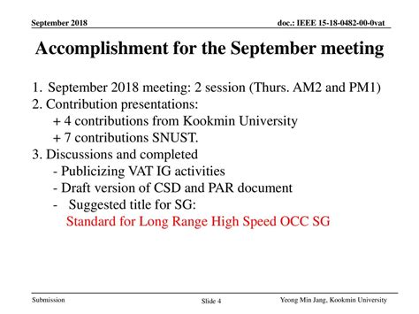 April Project IEEE P Working Group For Wireless Personal Area Networks WPANs Submission