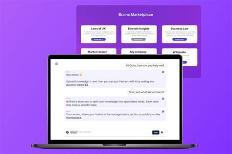 quivr ai powered personal assistant made with react js