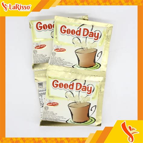 Jual Good Day 3in1 Instant Coffee 10x20gr Sachet All Varian Shopee