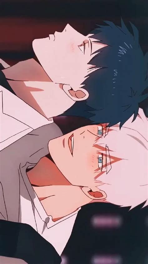 Bl Manwah Anime Kiss Anime Anime Kiss Scenes