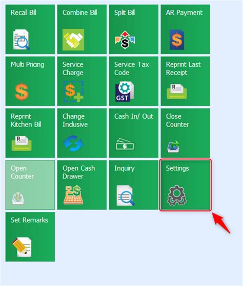 More Function Configuration Setting AutoCount Resource Center