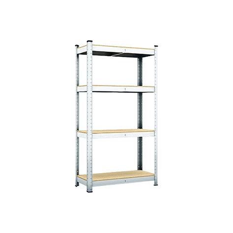 Стелаж поцинкован с 4 рафта 1800х900х400 гр София Хладилника • Olx Bg
