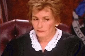 Judge Judy Over It  Judge Judy Face Palm Eye Roll Discover