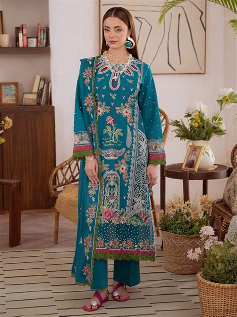Sn 12 3 Pc Lawn Mahnur