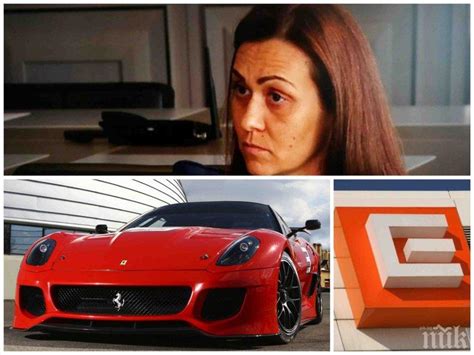 РАЗКРИТИЕ НА ПИК И РЕТРО Гинка джитка с „Ферари“ за половин милион Информационна агенция ПИК