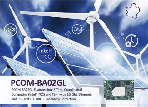 Portwell Announces Pcom Ba02gl A New Com Express® Type 10 Mini Module