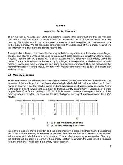 Instruction Set Architecture Overview Pdf Assembly Language Input