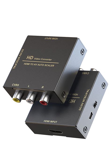 Ph Hdmi To Av Autoscaler Converter Support Ntsc And Pal