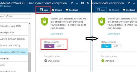 Dineshs Blog Being Compiled Azure Sql Database Enable Tde Does It Encrypt The