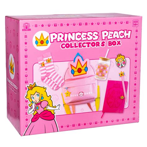 Princess Peach Mystery Box Stylin Boxes