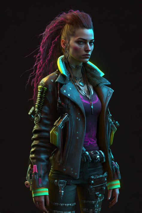 Blackshepherd Cyberpunk Teen 3d Model Full Body Sh By Leoblackdotcom On Deviantart