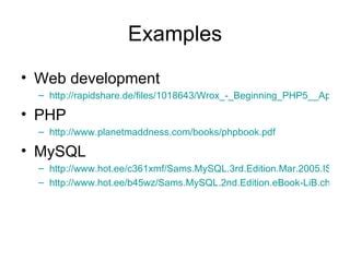 PHP MYSQL And IIS2 Ppt