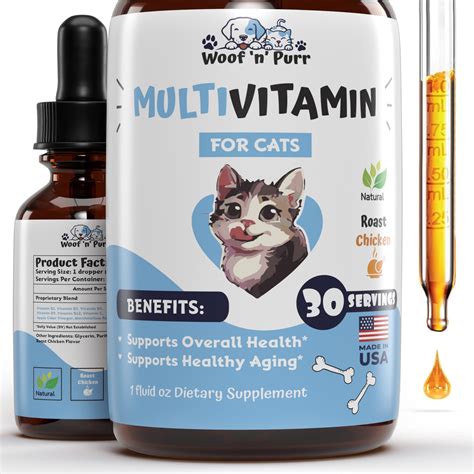 18 Vitamins For Kittens The Ultimate Quick Guide