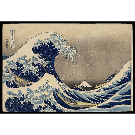 The Great Wave Off Kanagawa Katsushika Hokusai — Collecting Japanese Prints