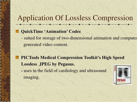 Ppt Chapter 5 Image Compression Lossless Compression Powerpoint
