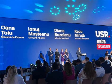 Usr și A Votat Viitorii Miniștri Din Guvernul Bolojan