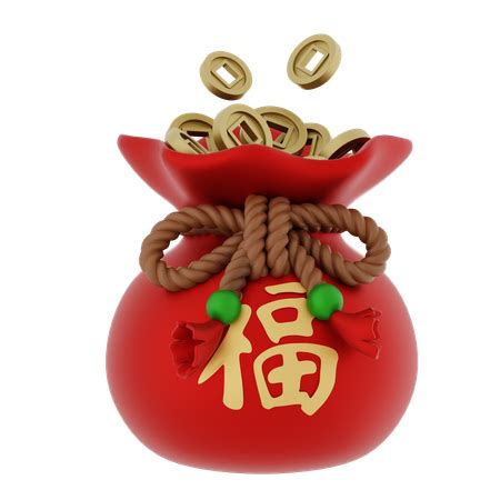 31 264 Gold Coin Bag 3d Illustrations Free In Png Blend Gltf