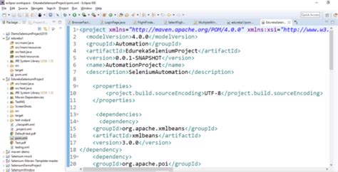 How To Create A Selenium Maven Project In Eclipse 2024 Guide