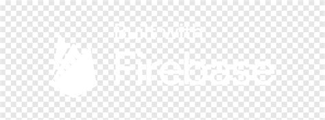 Construit Avec Le Logo Blanc Firebase Les Entreprises Technologiques Png Pngegg