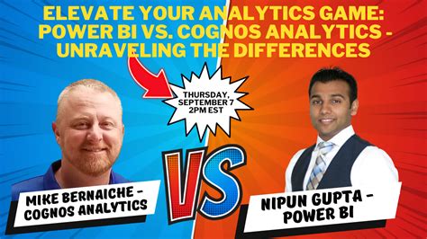 Elevate Your Analytics Game Power Bi Vs Cognos Analytics Unraveling