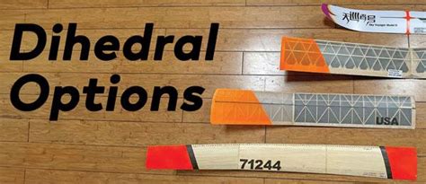 Dihedral Options Model Aviation