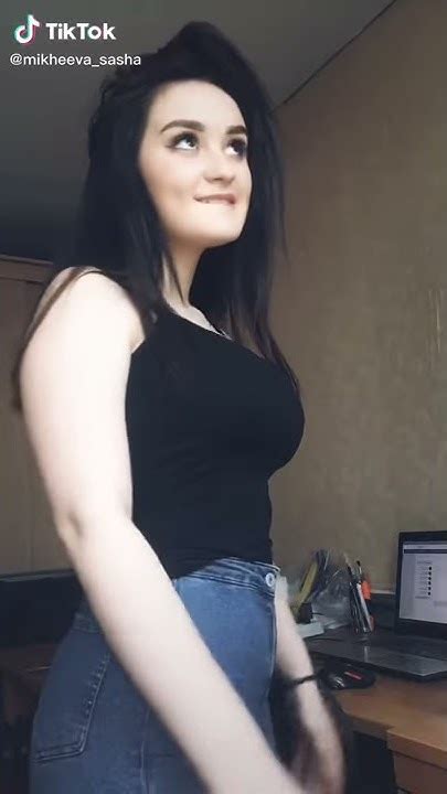 Hot Russian Tiktok Girl Dancing Youtube
