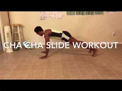 Cha Cha Slide Workout Youtube