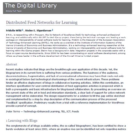 The XHTML Article Full Text Download Scientific Diagram