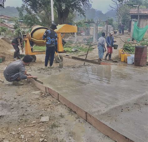 မိုင်းငေါ့မြို့ စည်ပင်သာယာရေးဌာနမှ ၂၀၂၁ ၂၀၂၂ ခုနှစ် ဘဏ္ဍာနှစ် ငွေလုံငွေရင်း လုပ်ငန်းဖြစ် သော