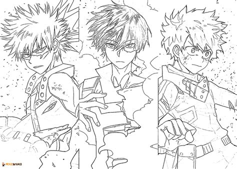 Desenhos De Izuku Midoriya Para Colorir Desenhos Para Colorir