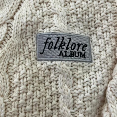Taylor Swift Folklore Patch Cardigan Authentic Depop
