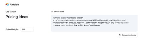 Embed Airtable Forms In Your Figma Website With Detachless