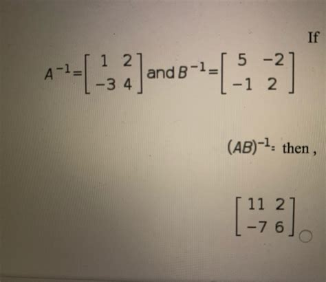 Solved Find The Solution Of The Equation Axb Where Х 1 0 0