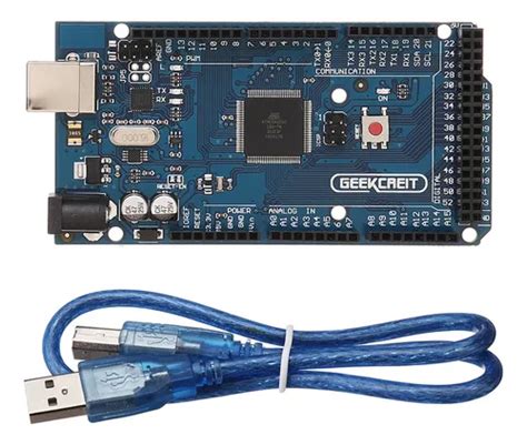 Kit Arduino Mega 2560 Y Accesorios Meses Sin Interés