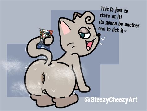 Rule 34 Anus Ass Big Butt Bobbing Cat Bodily Fluids Domestic Cat Felid Feline Felis Female