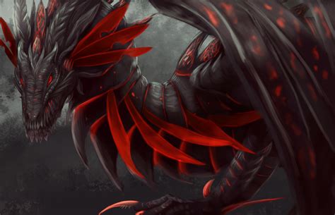 4k Red Dragon Wallpapers Wallpaper Cave